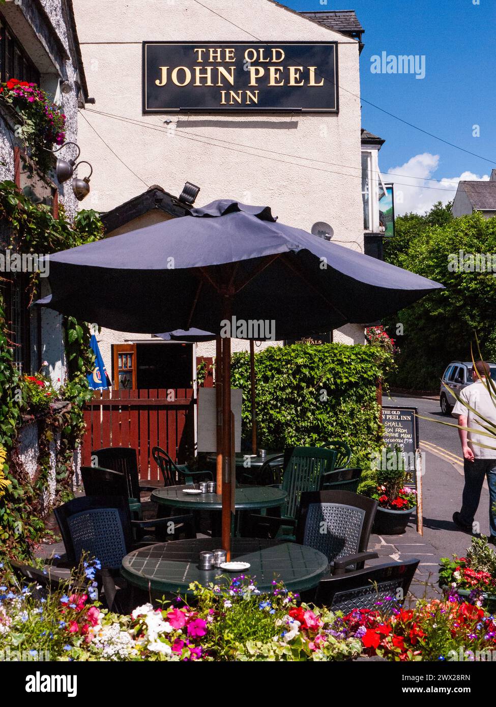 The old john peel inn hi-res stock photography and images - Alamy