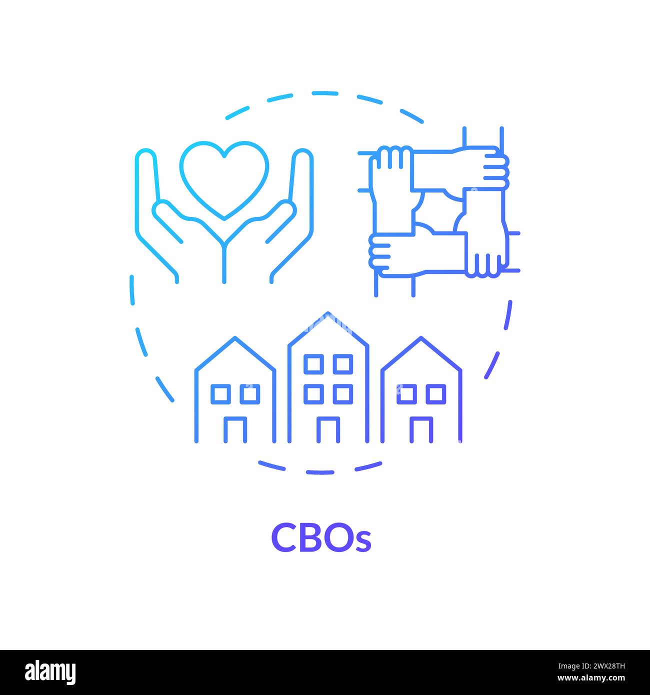 Cbo icon hi-res stock photography and images - Alamy
