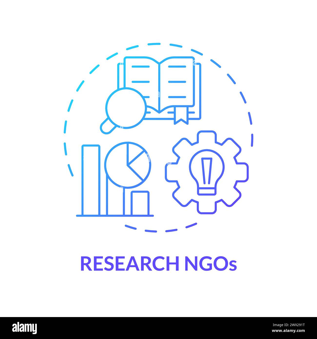 Research NGOs blue gradient concept icon Stock Vector Image & Art - Alamy Research NGOs blue gradient concept icon Stock Vector Image & Art - Alamy