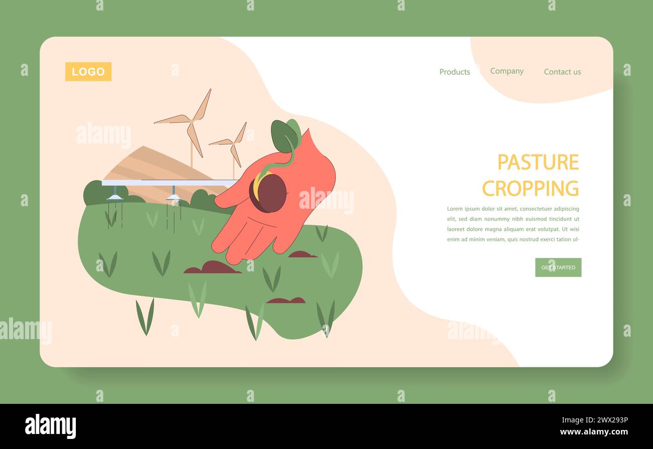 Pasture Cropping concept. Hand planting seeds in soil, integrating crop ...