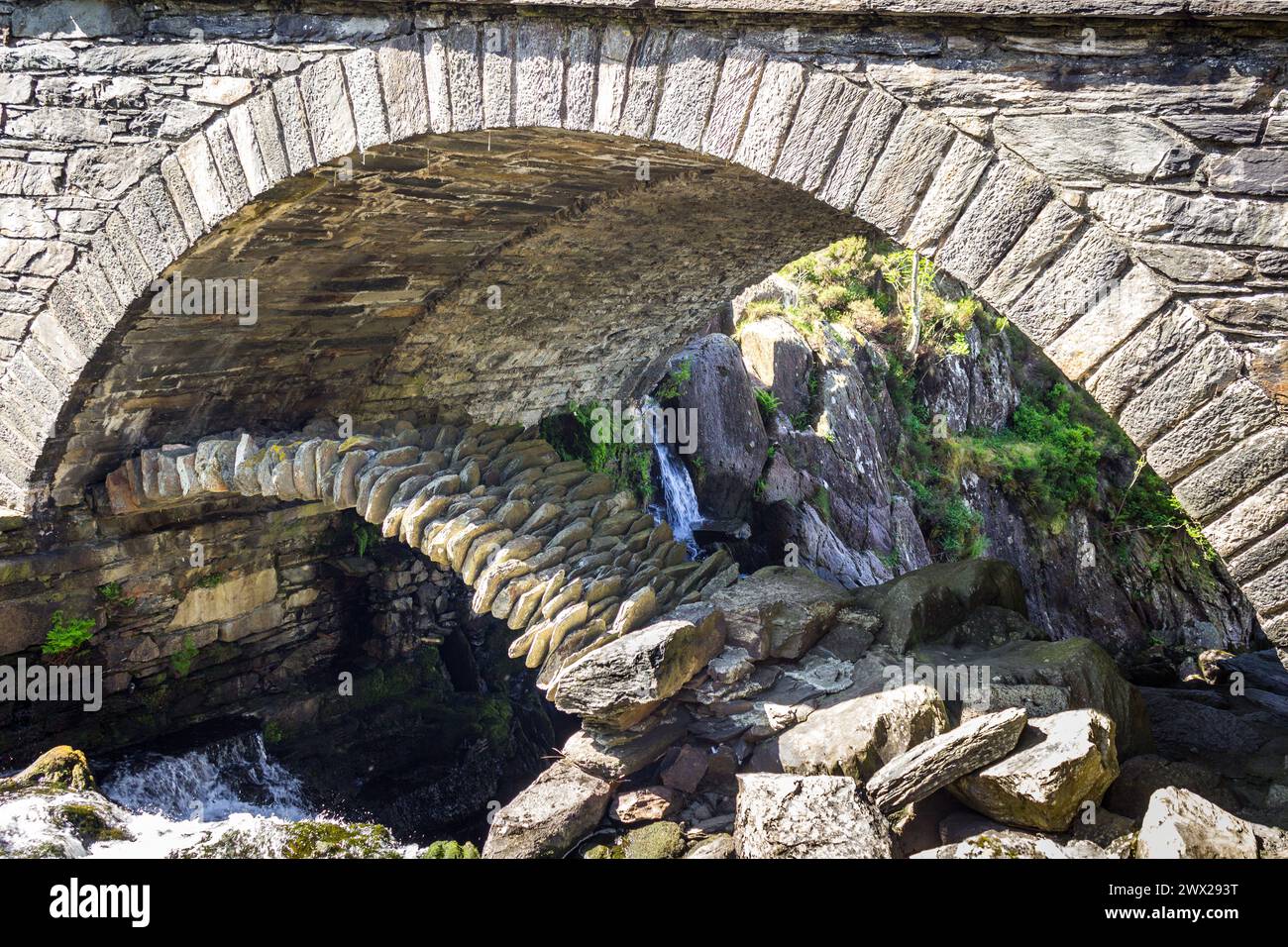 Two stone bridges hi-res stock photography and images - Alamy