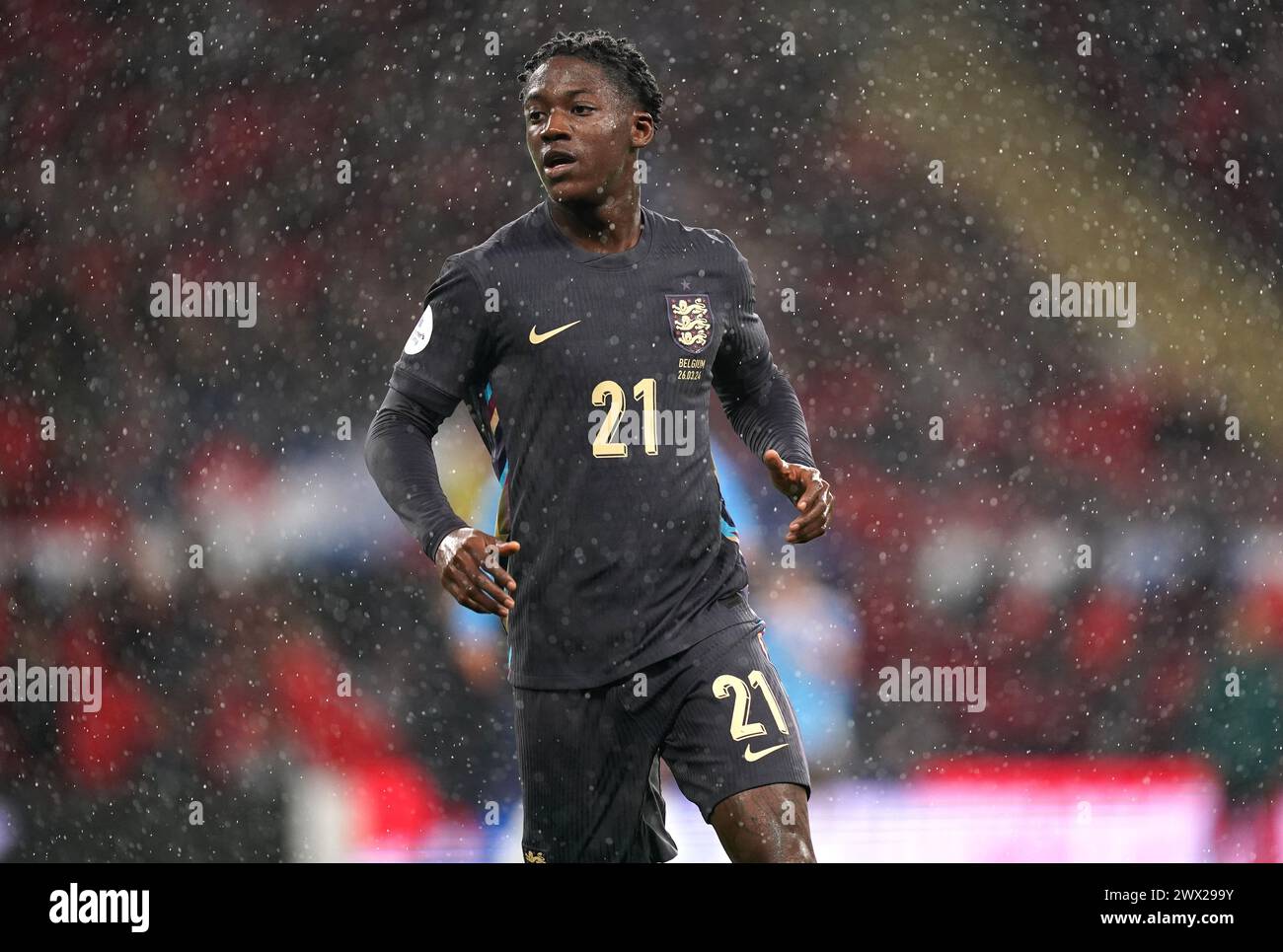 Kobbie mainoo england hi-res stock photography and images - Alamy