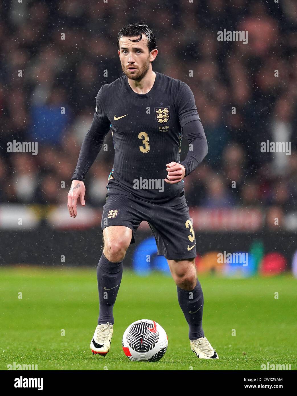 England's Ben Chilwell during the international friendly match at ...