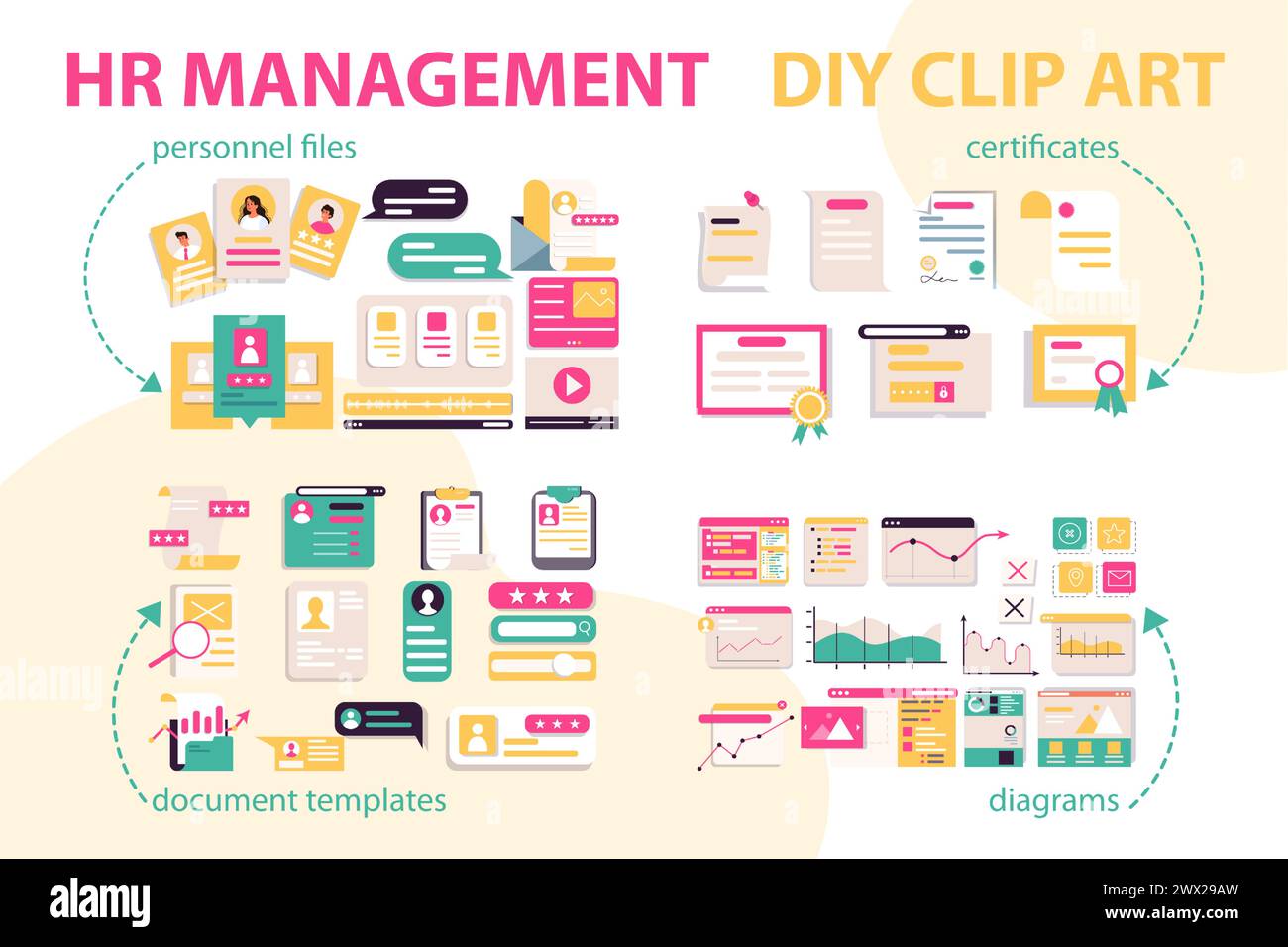 Organizational records Stock Vector Images - Alamy