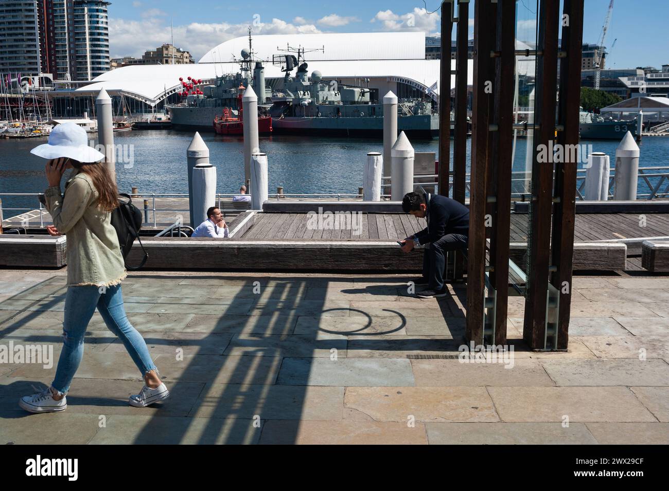 Menschen in australien hi-res stock photography and images - Alamy