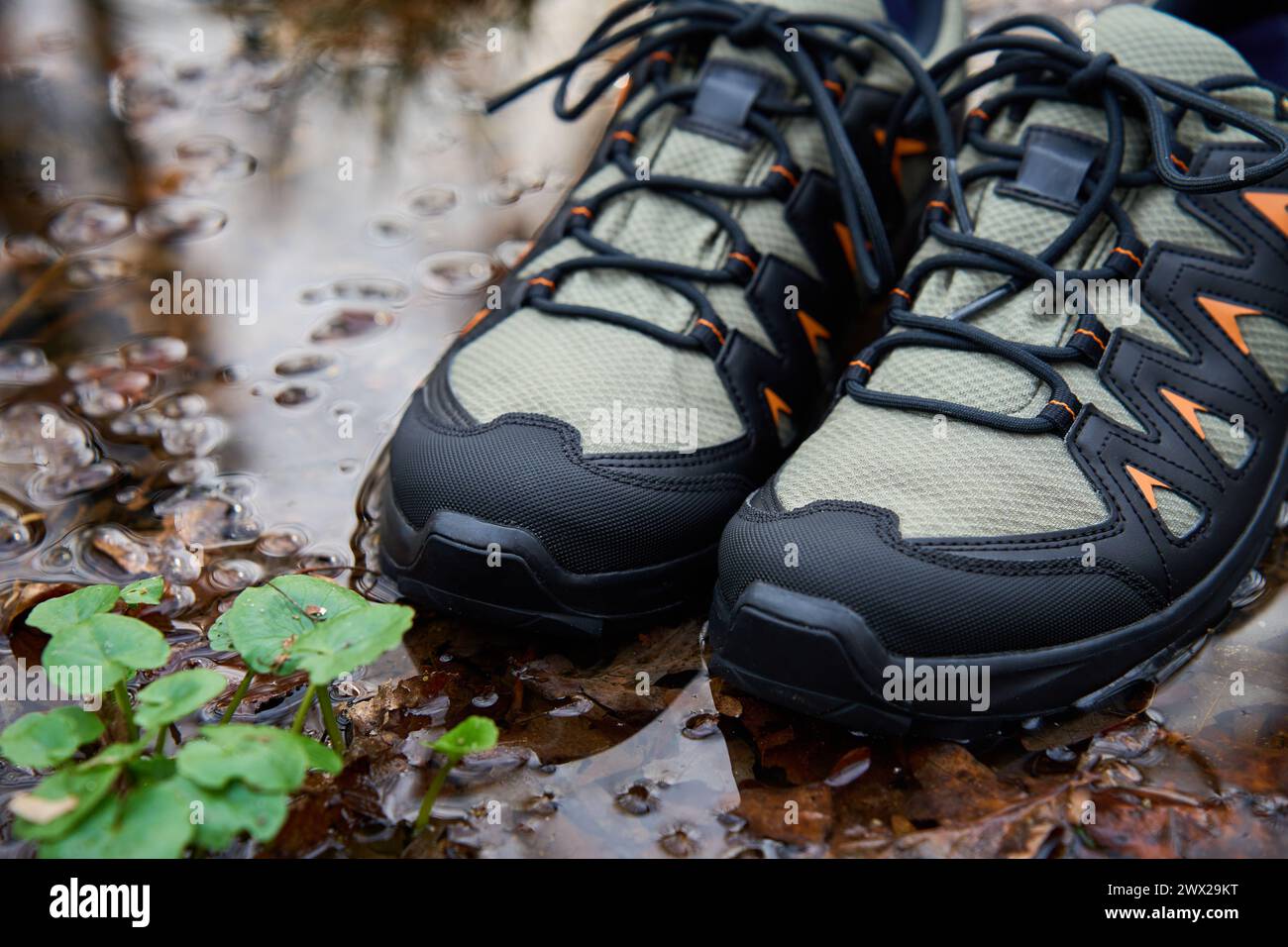 Puddle floor sports hi-res stock photography and images - Alamy