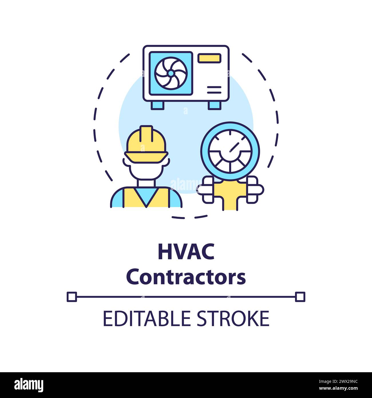 Hvac engineer hi-res stock photography and images - Alamy