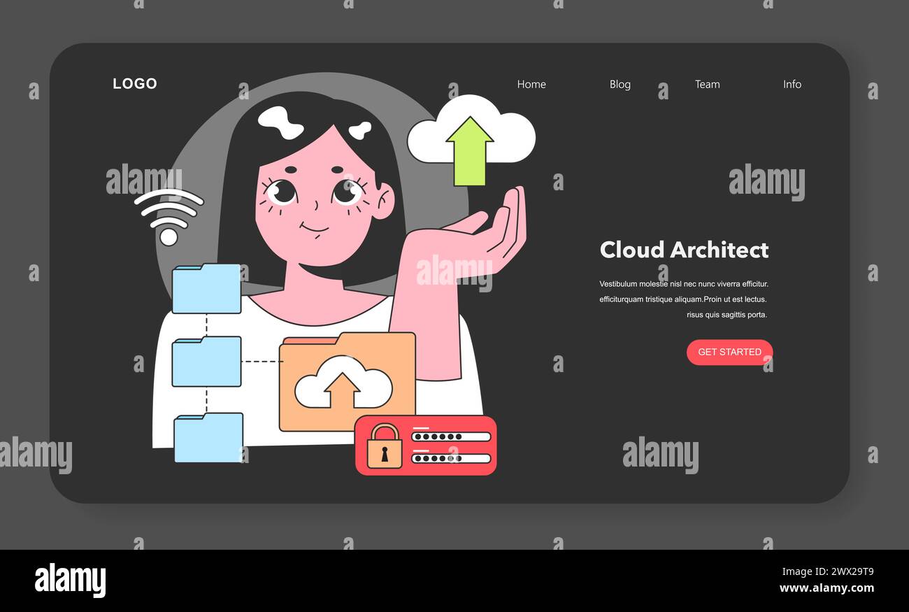 A Cloud Architect elevates data into the stratosphere, crafting secure ... A Cloud Architect elevates data into the stratosphere, crafting secure ...