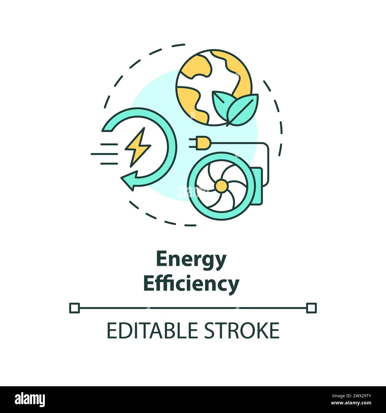 Energy efficiency multi color concept icon Stock Vector Image & Art - Alamy Energy efficiency multi color concept icon Stock Vector Image & Art - Alamy