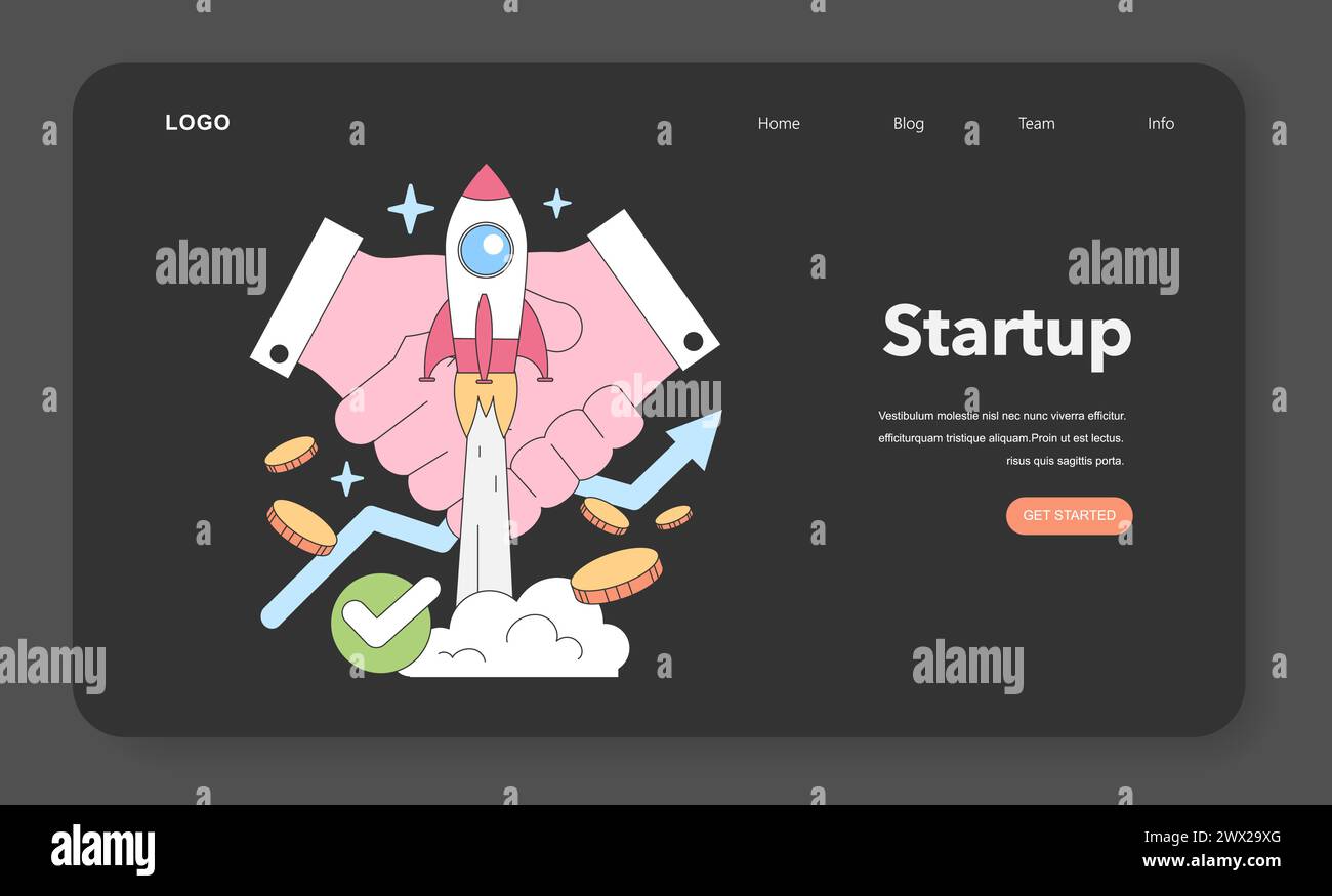 Skyrocket chart hi-res stock photography and images - Alamy