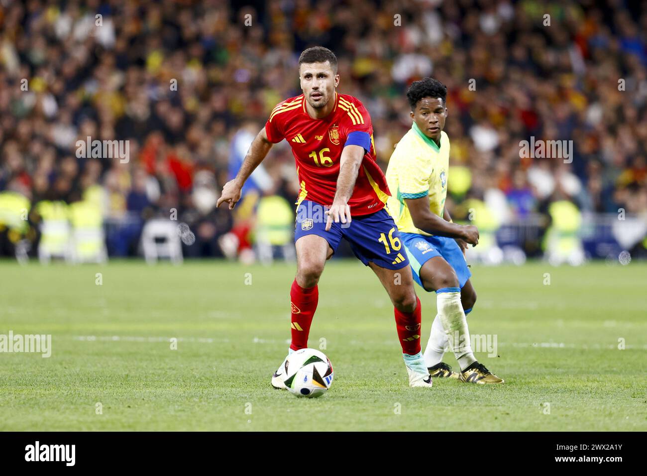 Rodri spain brazil march hi-res stock photography and images - Alamy