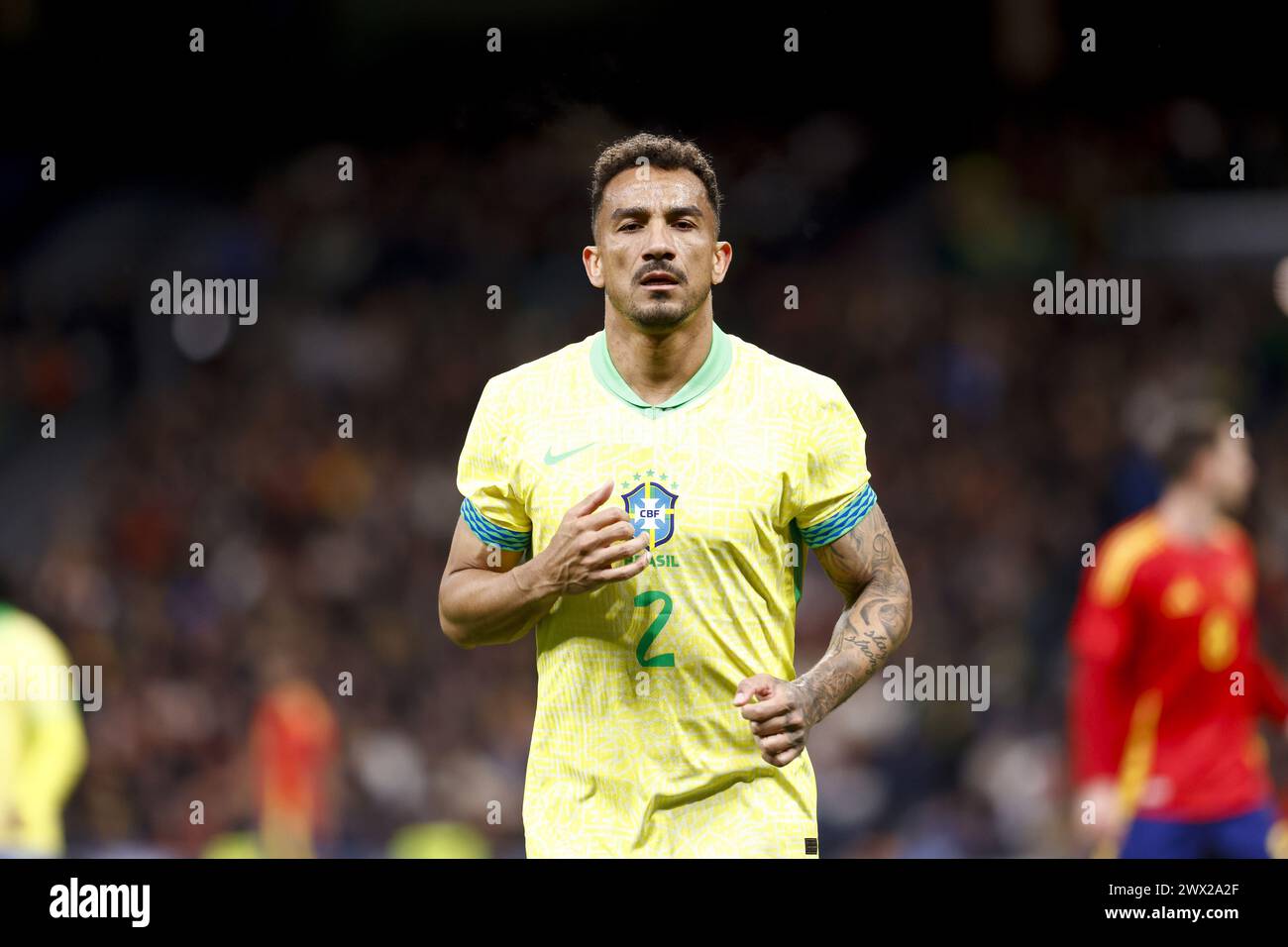 Madrid, Spain, March 26, 2024, Danilo Luiz da Silva of Brazil during ...