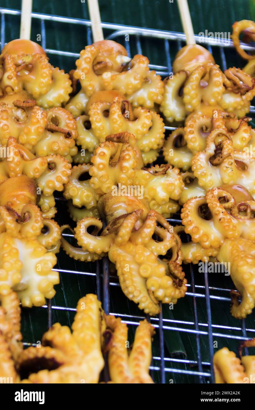 Marinated octopuses hi-res stock photography and images - Alamy