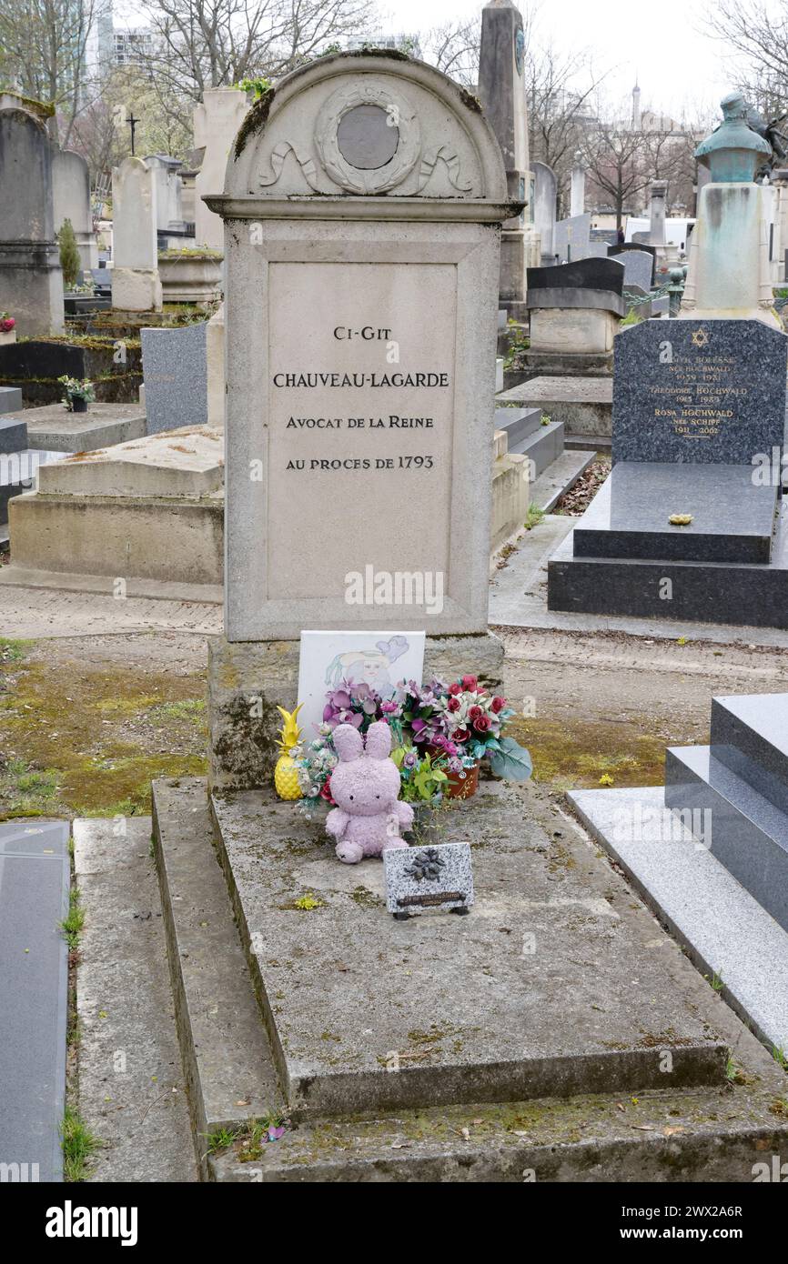 Graves antoinette hi-res stock photography and images - Alamy