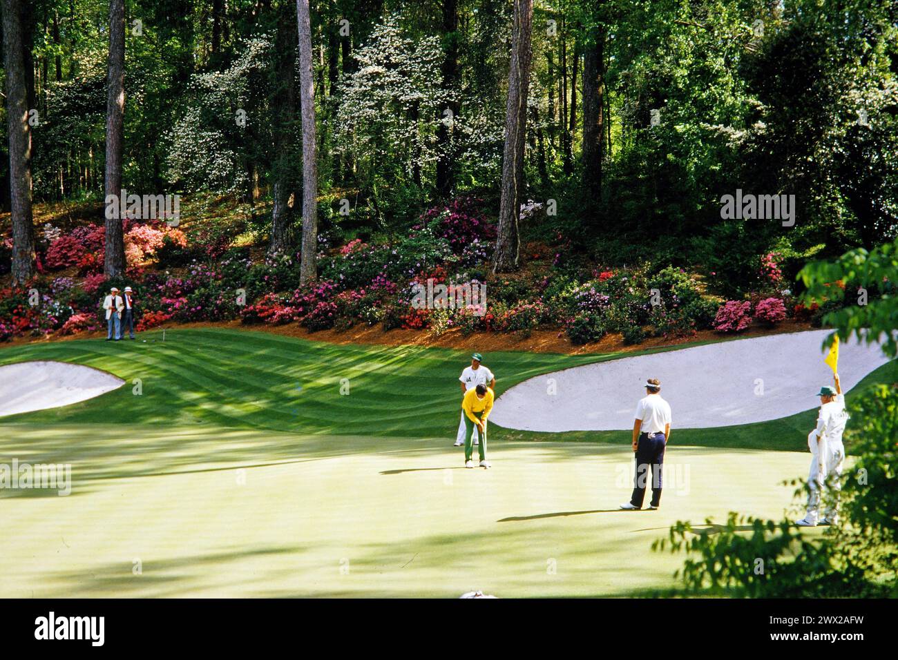 The Masters findet statt im Augusta National Gold Club Augusta National ...