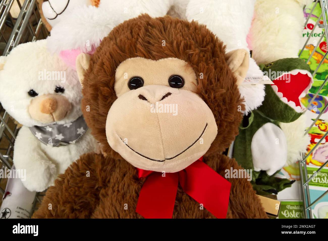 Affe stofftier hi-res stock photography and images - Alamy