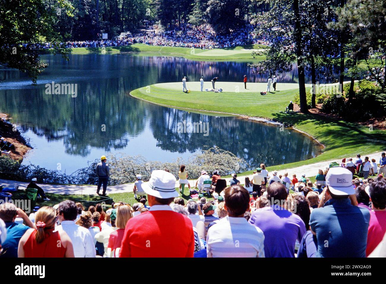 The Masters findet statt im Augusta National Gold Club Augusta National ...