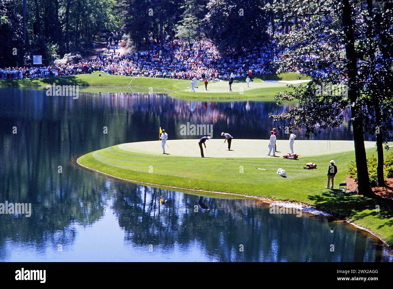 The Masters findet statt im Augusta National Gold Club Augusta National ...