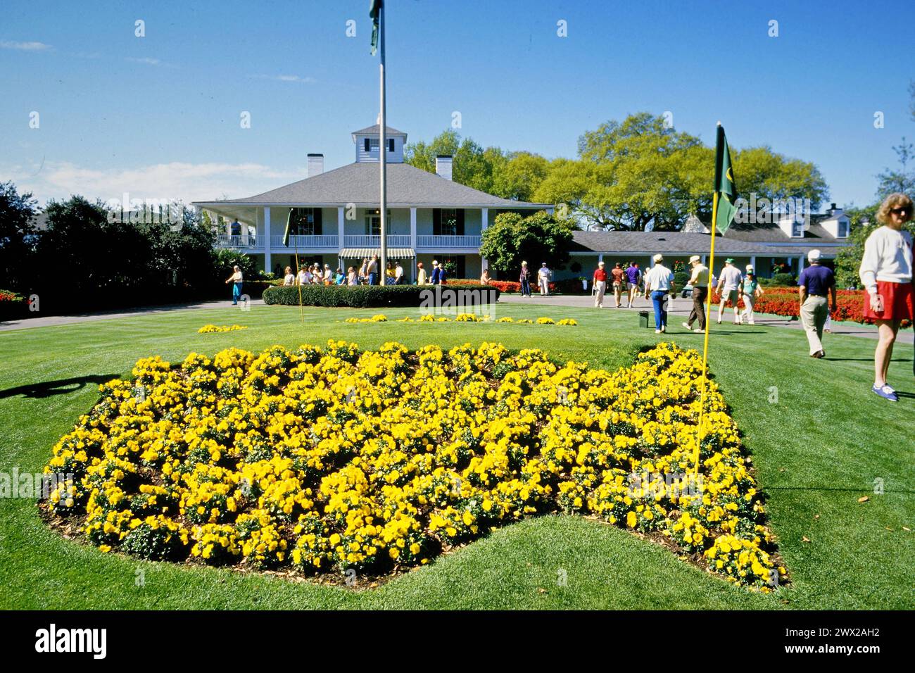 Augusta national golf club logo hi-res stock photography and images - Alamy