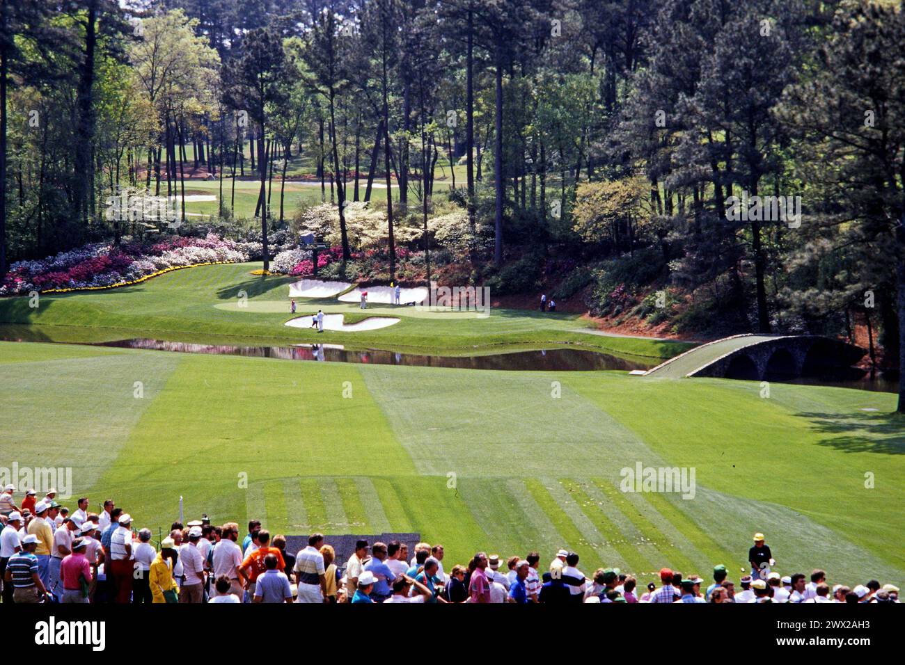 The Masters findet statt im Augusta National Gold Club Augusta National ...