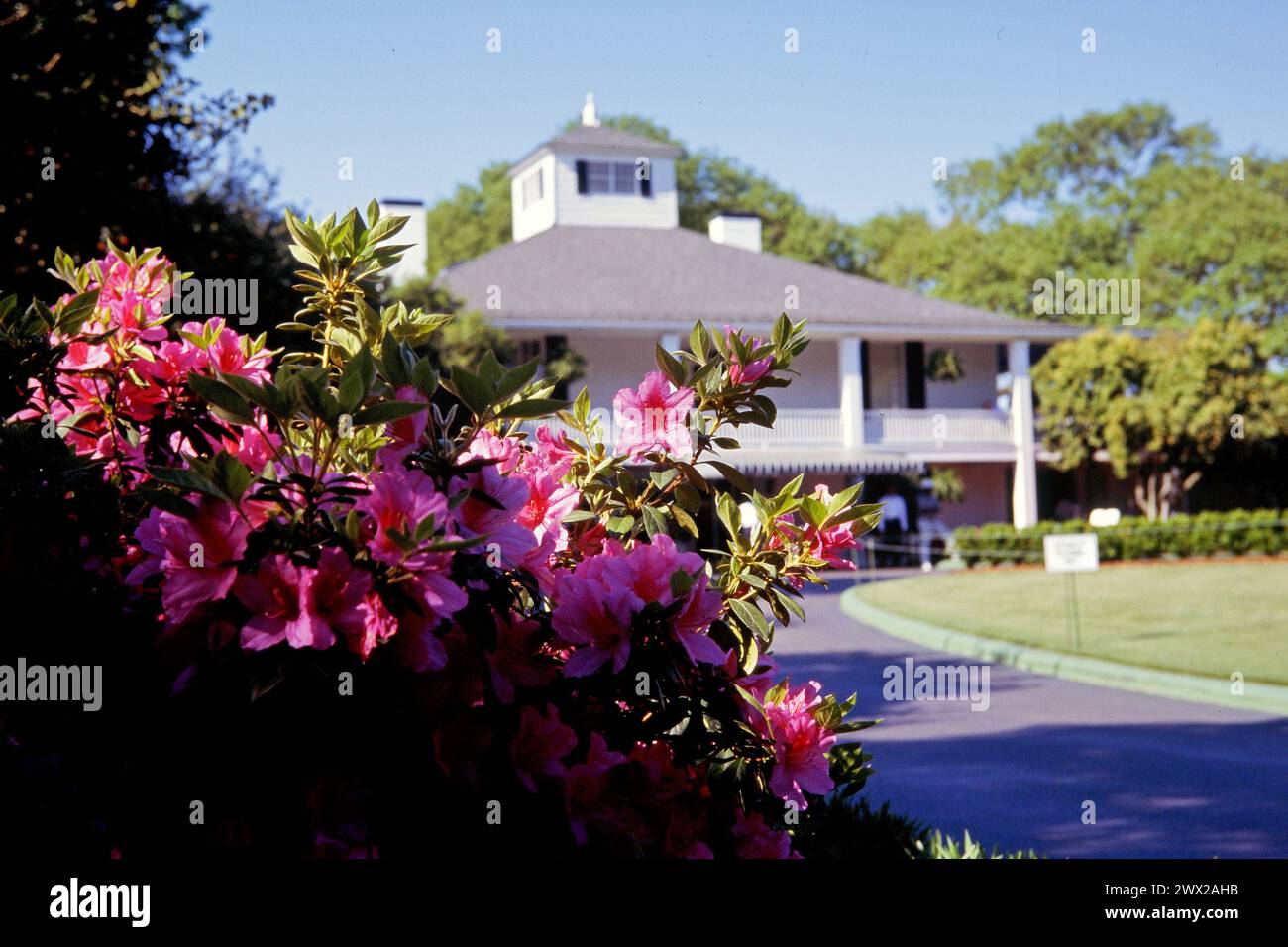 The Masters findet statt im Augusta National Gold Club Augusta National ...