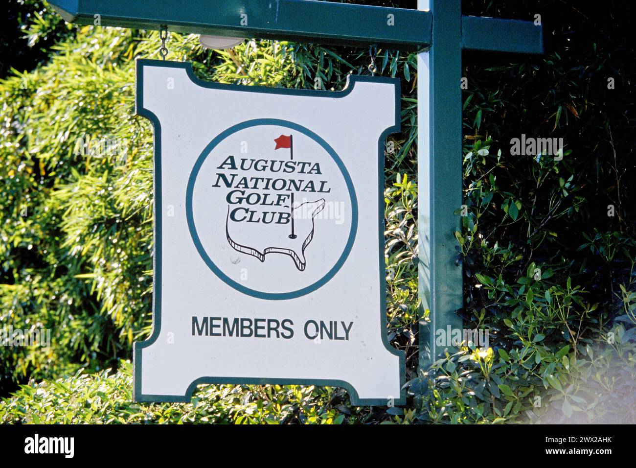 The Masters findet statt im Augusta National Gold Club Augusta National ...
