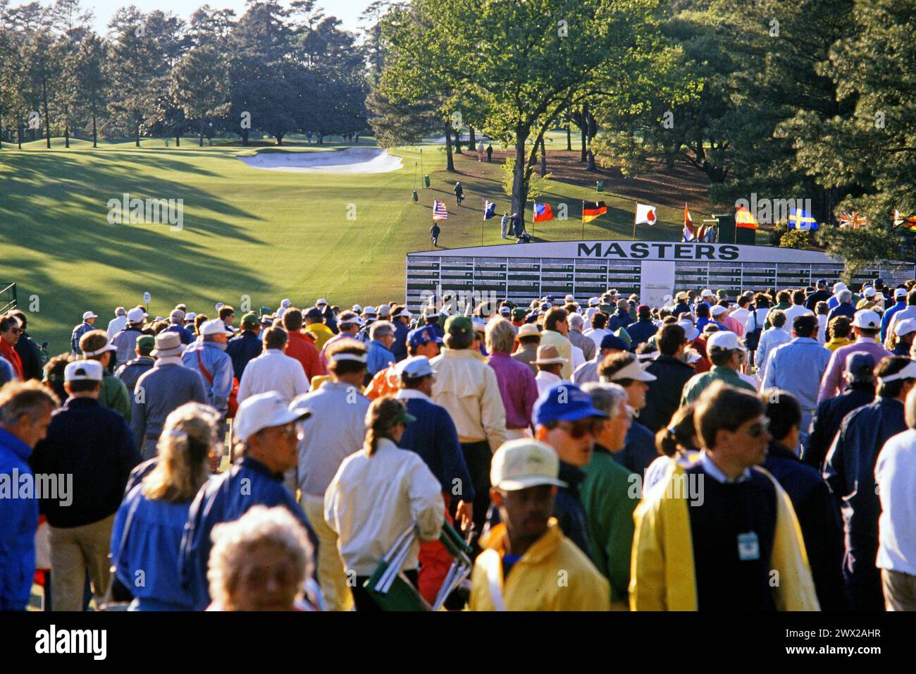 The Masters findet statt im Augusta National Gold Club Augusta National ...