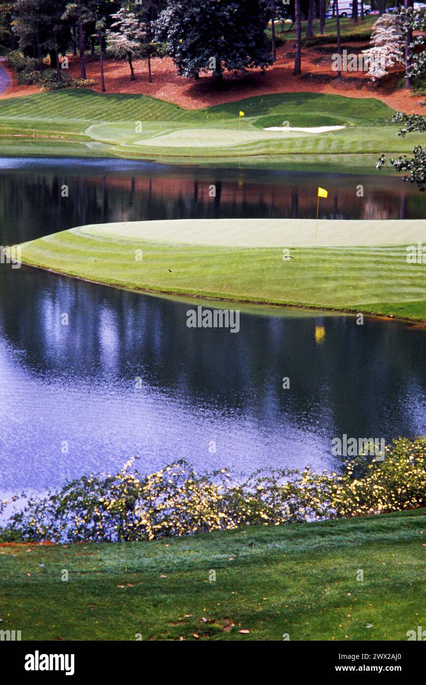 The Masters findet statt im Augusta National Gold Club Augusta National ...