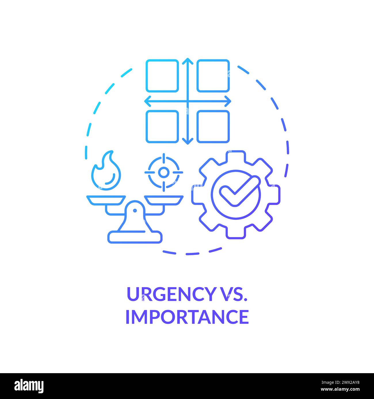 Importance of time management Stock Vector Images - Alamy