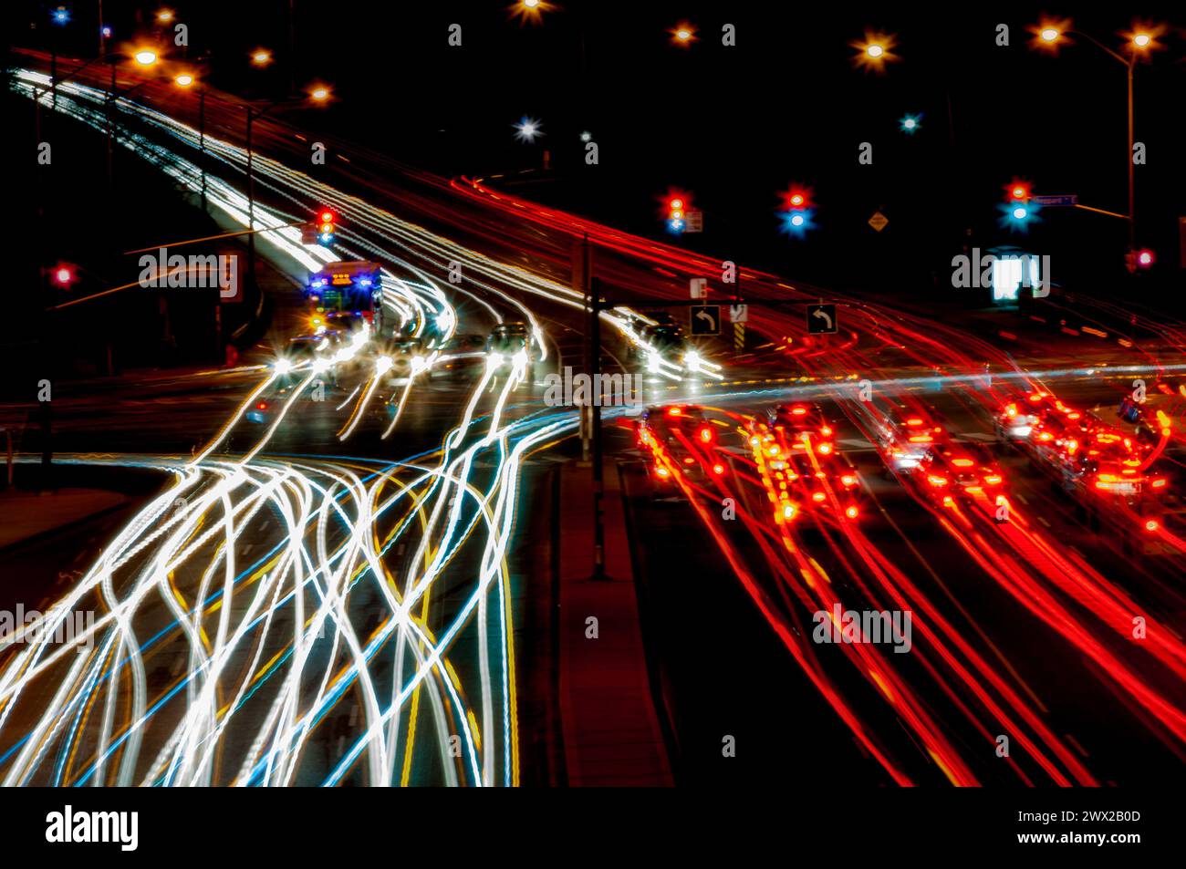 Toronto traffic light hi-res stock photography and images - Alamy