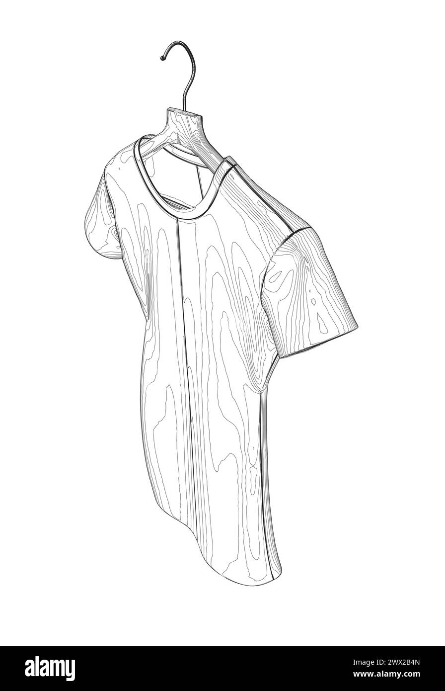 Woman and children and back view Stock Vector Images - Alamy