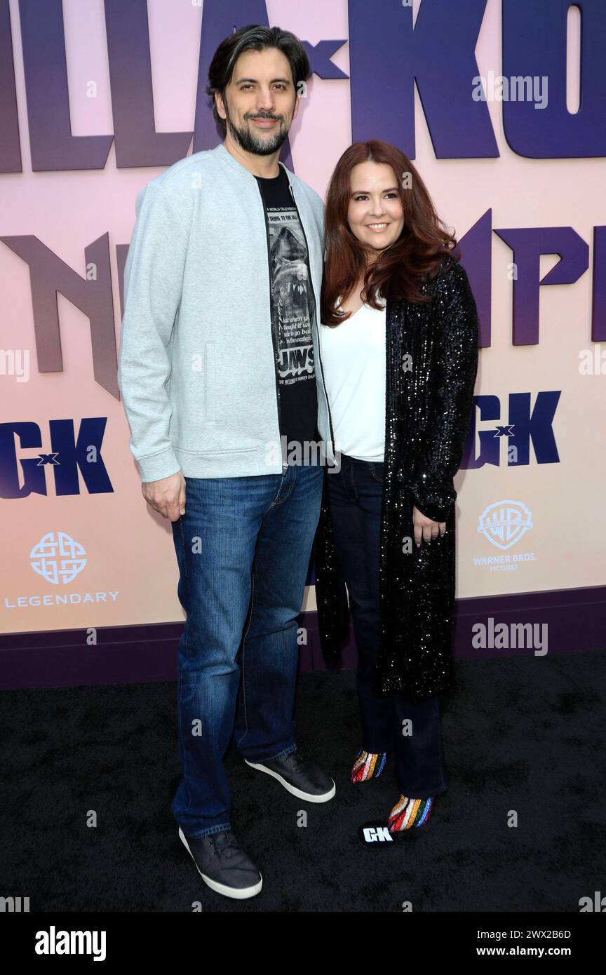 Jeremy Slater und Melissa Russell bei der Weltpremiere des Kinofilms ...