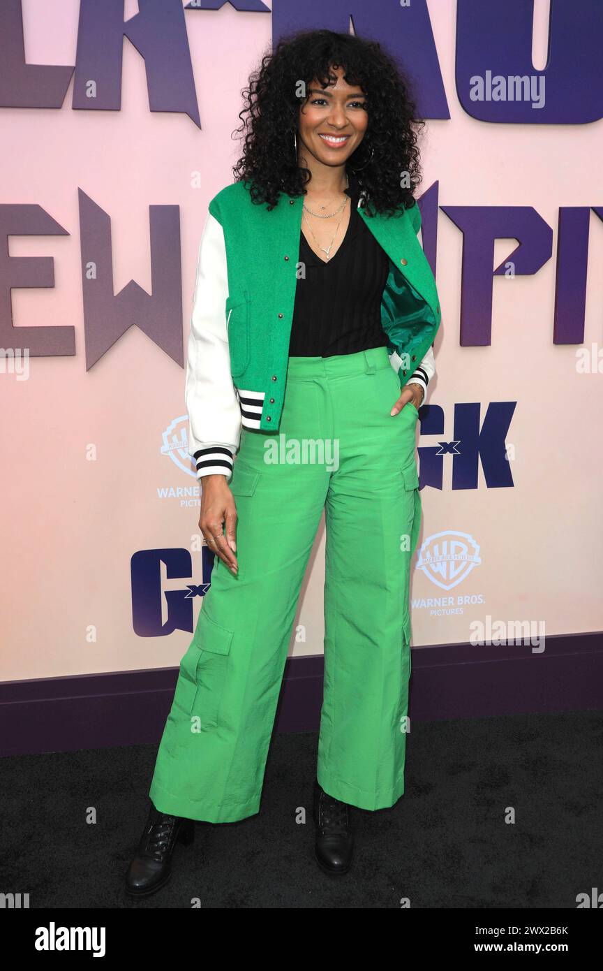 Lizzy Mathis bei der Weltpremiere des Kinofilms Godzilla x Kong: The ...