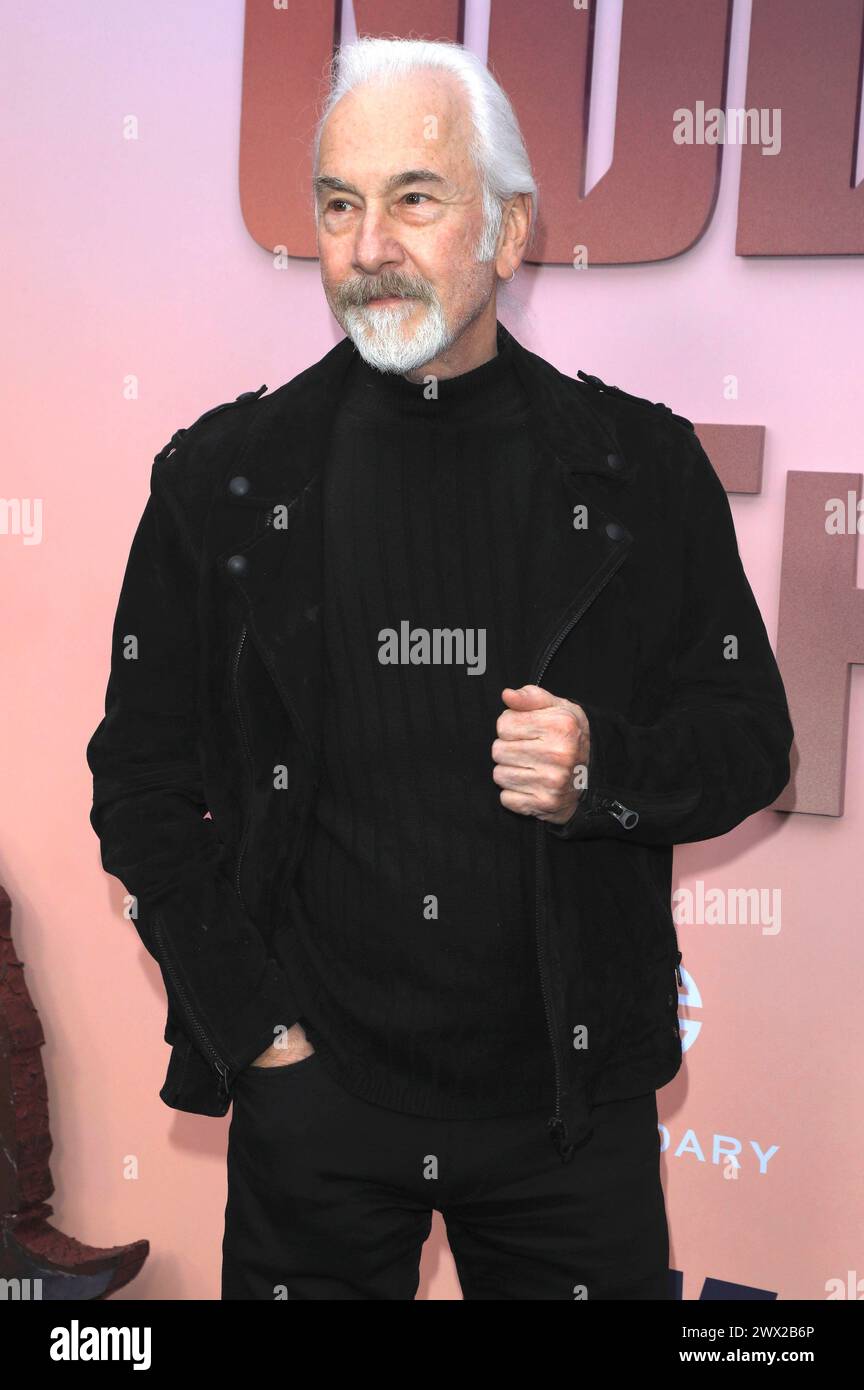 Rick Baker bei der Weltpremiere des Kinofilms Godzilla x Kong: The New ...