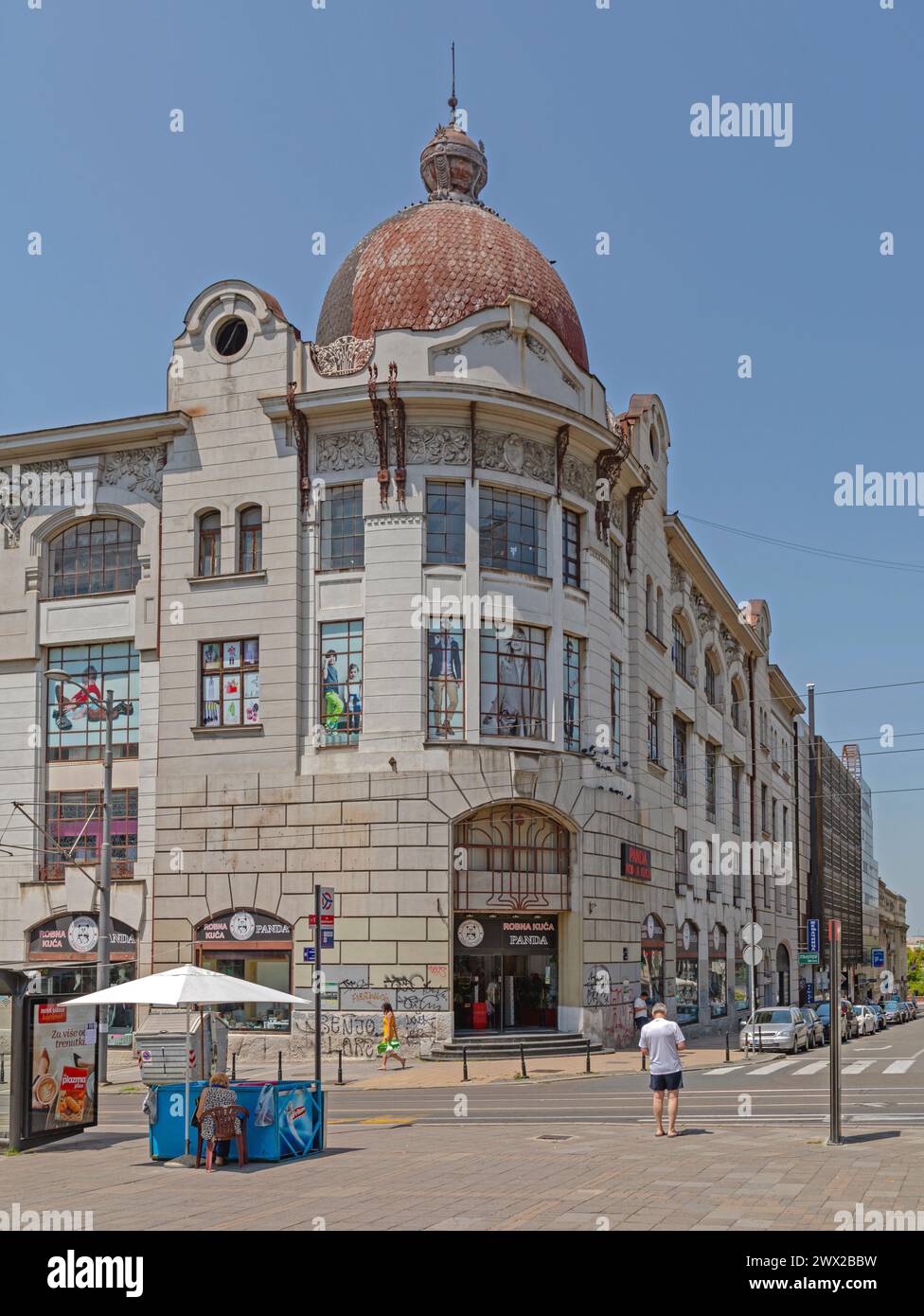 Belgrade, Serbia - June 30, 2019: Officers Cooperative Building ...