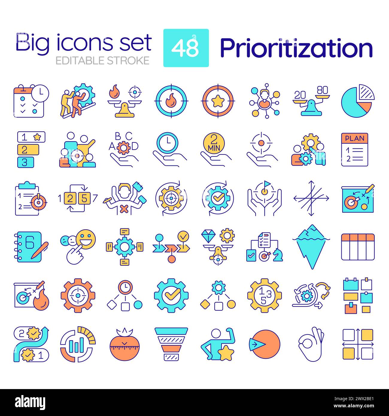 Prioritization image Cut Out Stock Images & Pictures - Alamy
