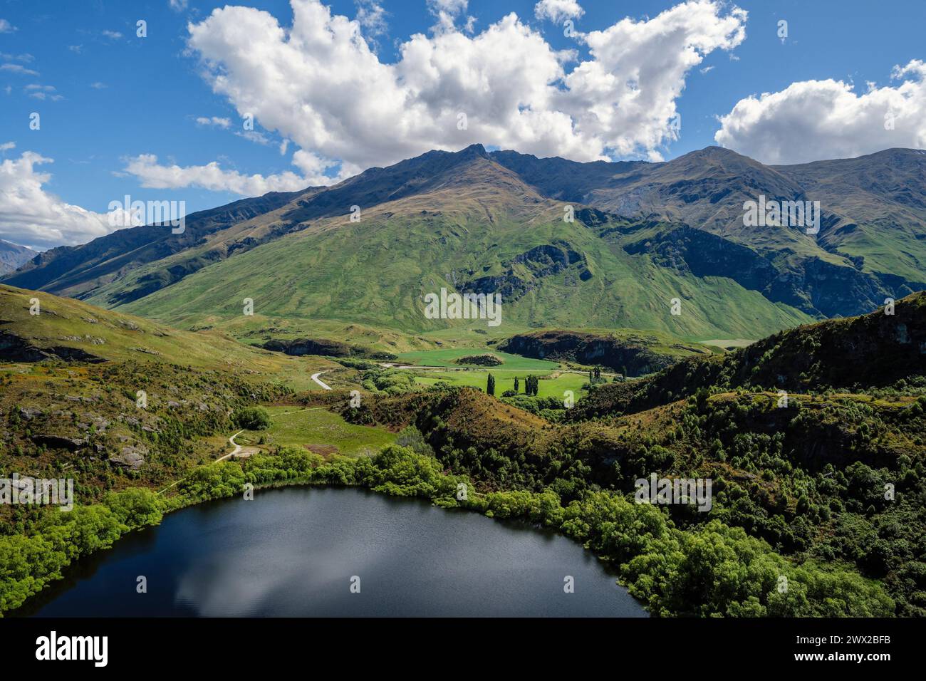 Diamond lake new zealand hi-res stock photography and images - Alamy