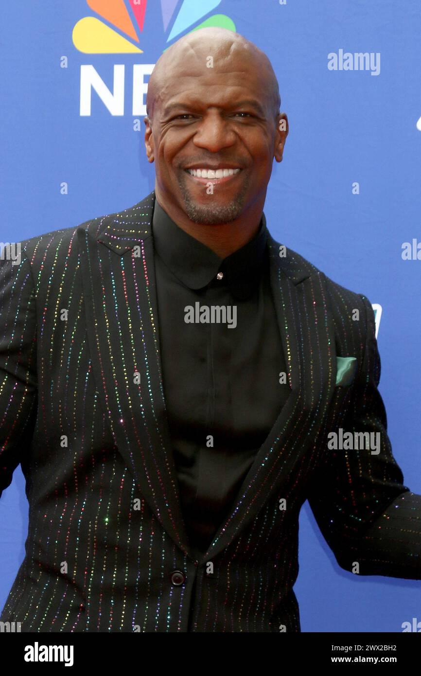 LOS ANGELES - MAR 26: Terry Crews at the America's Got Talent Photocall ...
