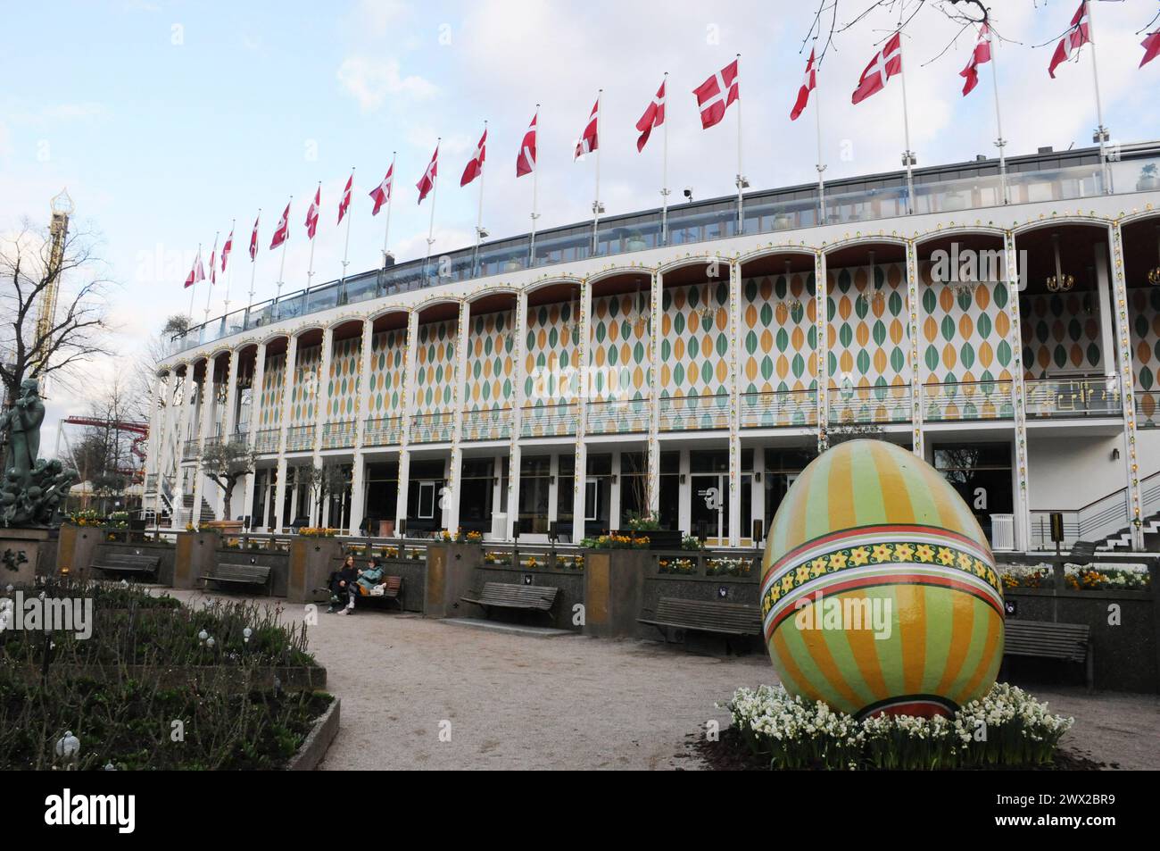 Copenhagen, Denmark /25 March 2024/Oncert hall and easter season in ...