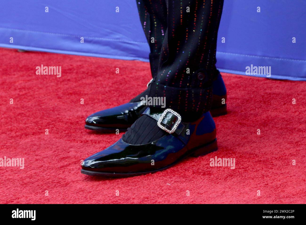 Terry crews mary jane shoe detail hi-res stock photography and images ...