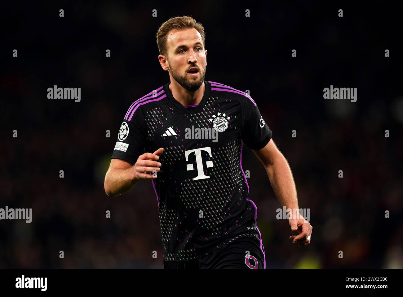 File photo dated 12/12/23 of Harry Kane. Bayern Munich striker Harry ...
