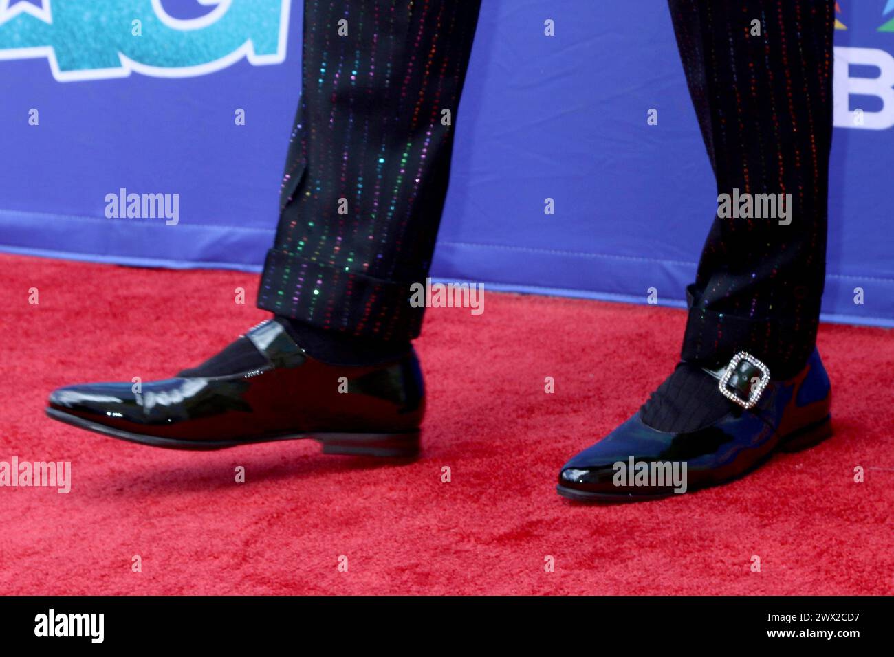 Terry crews mary jane shoe detail hi-res stock photography and images ...