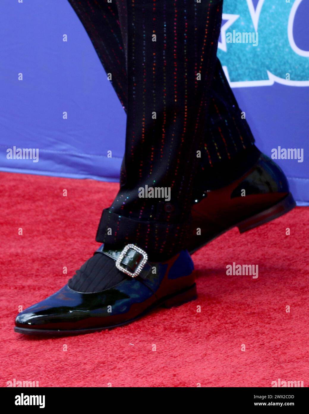 Terry crews mary jane shoe detail hi-res stock photography and images ...