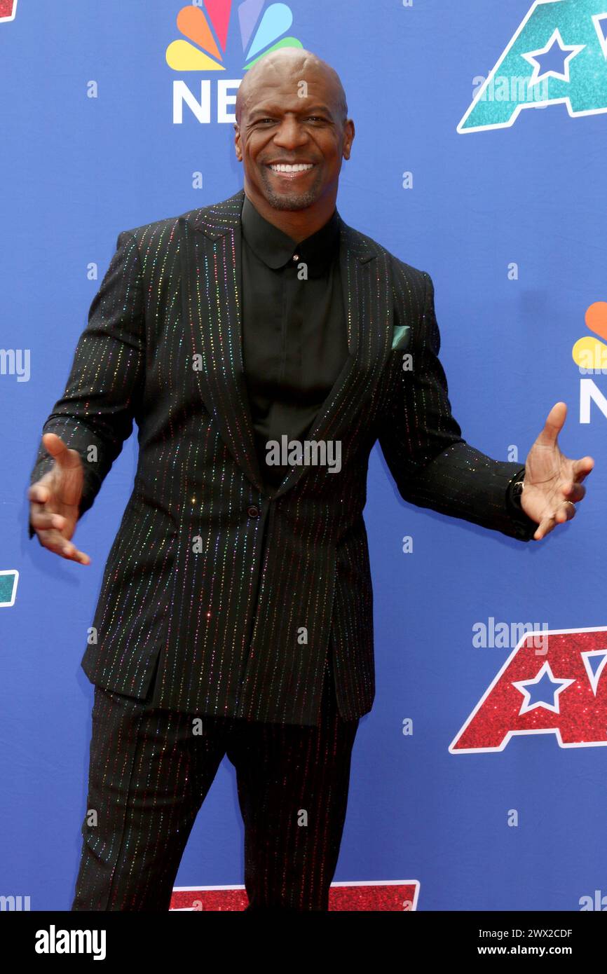 Pasadena, USA. 26th Mar, 2024. LOS ANGELES - MAR 26: Terry Crews at the ...