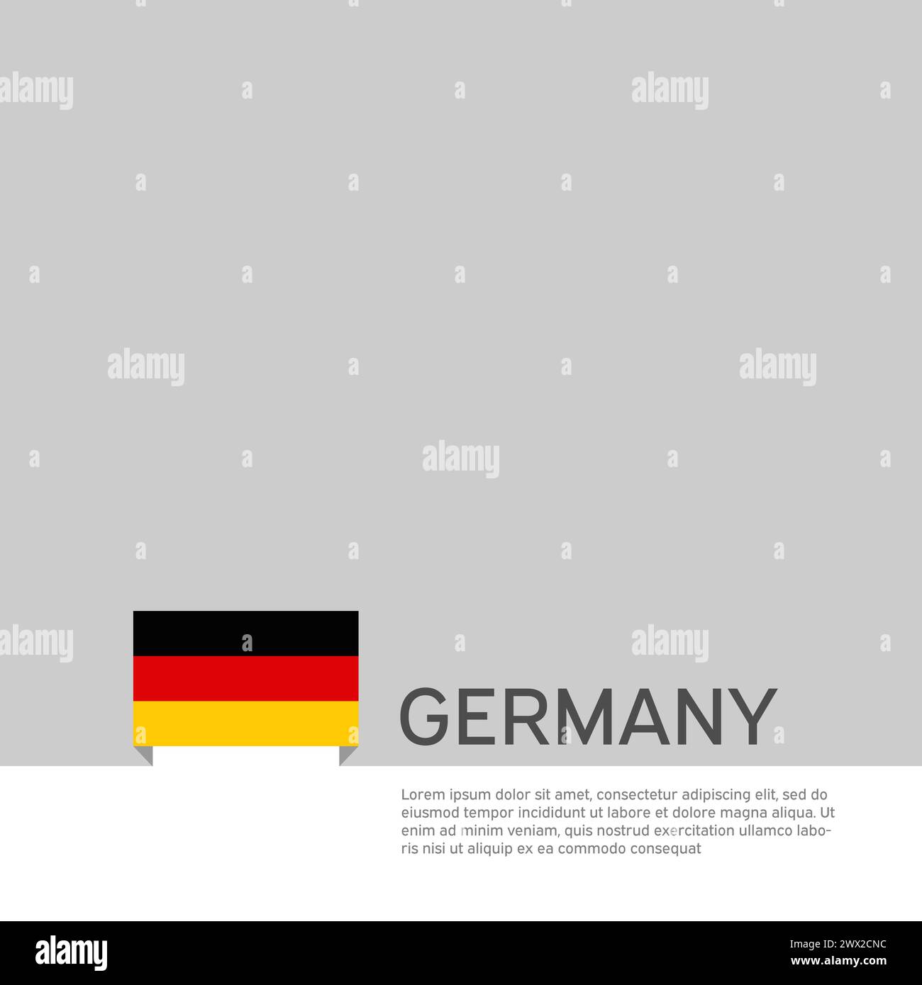 Germany flag background. State patriotic german banner, cover. Document ...