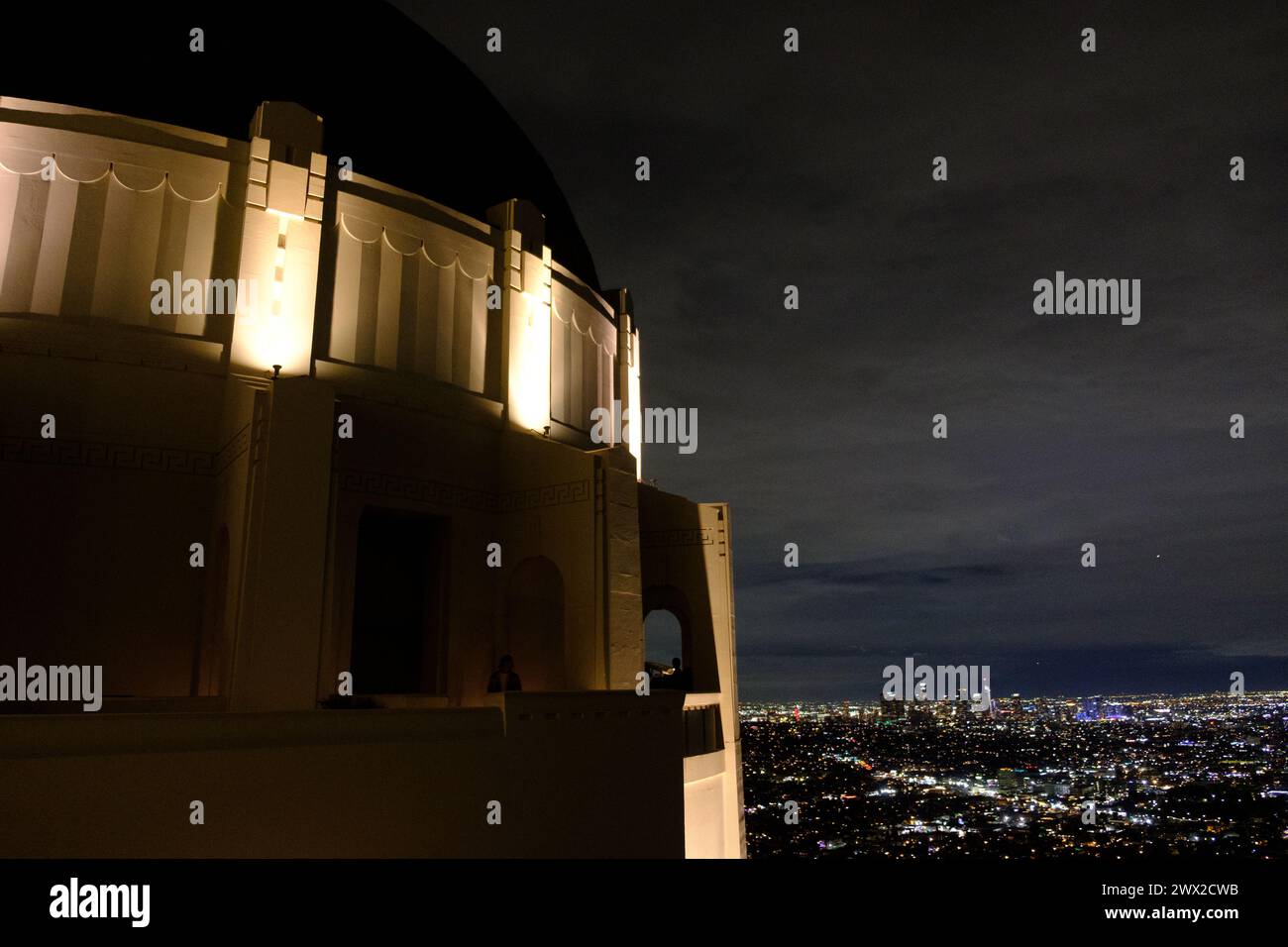 Griffith Observatory in Griffith Park, Los Angeles, California, USA ...