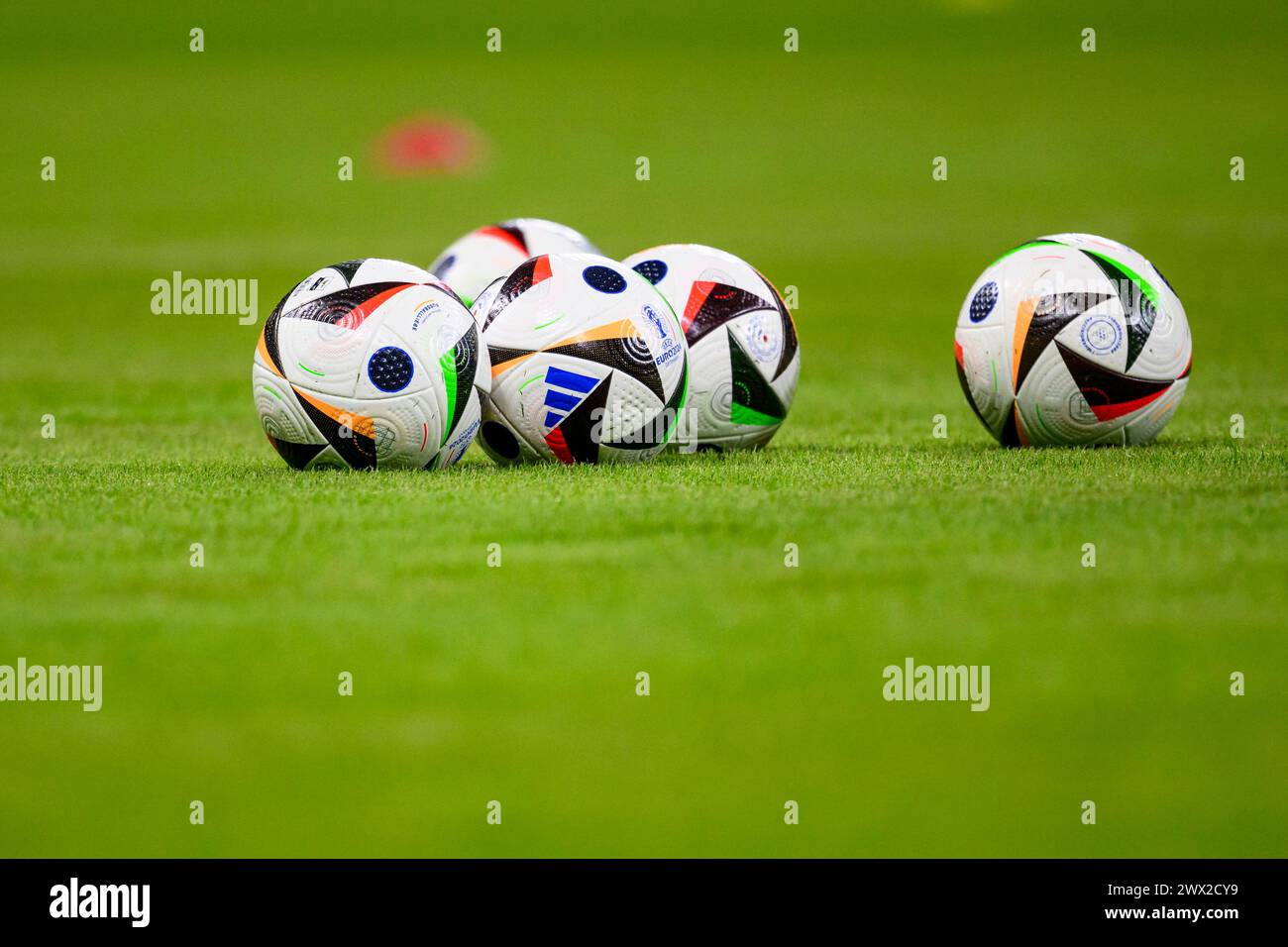 26 March 2024, Hesse, Frankfurt/M.: Soccer: International matches ...