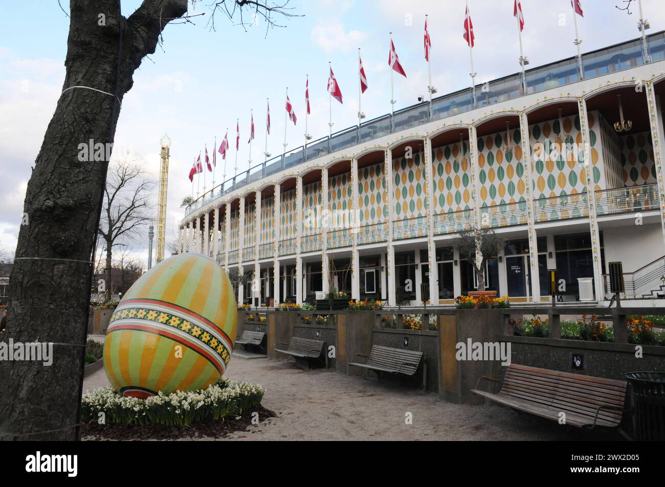 Copenhagen, Denmark /25 March 2024/Oncert hall and easter season in ...