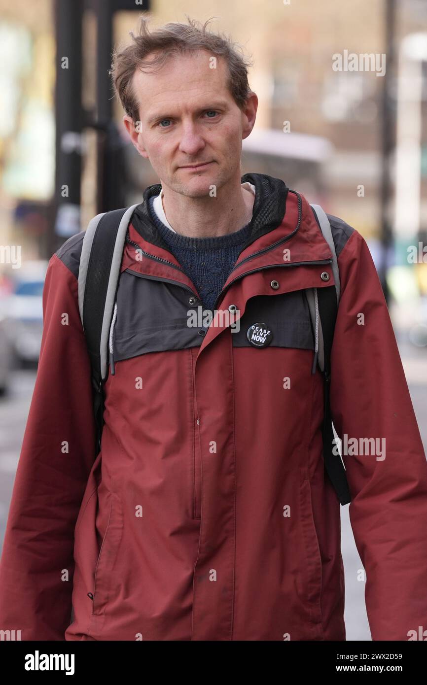 Paul Sheeky arrives at Stratford Magistrates' Court, east London ...