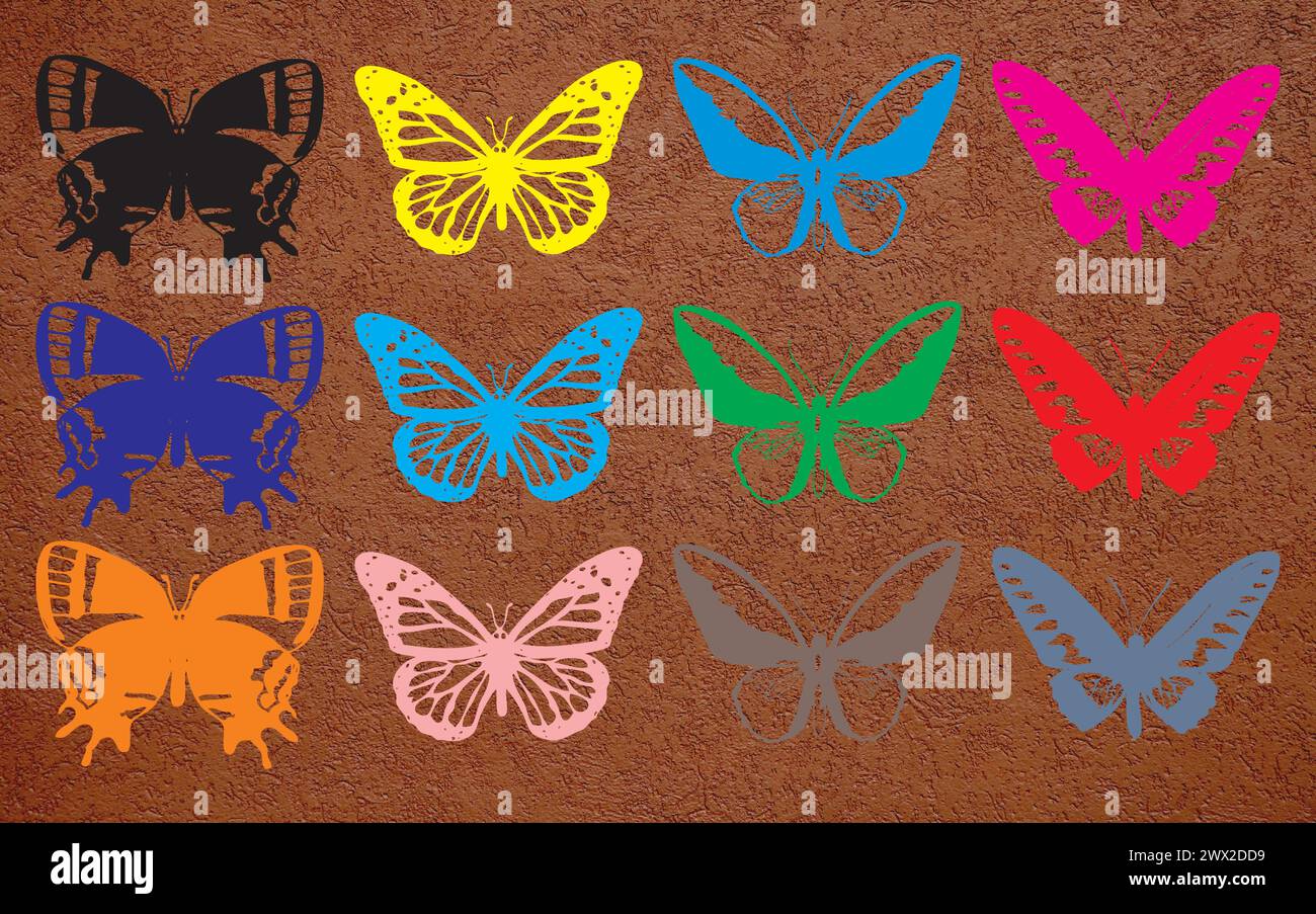 Wall Art Design Printable Stock Vector Image & Art - Alamy